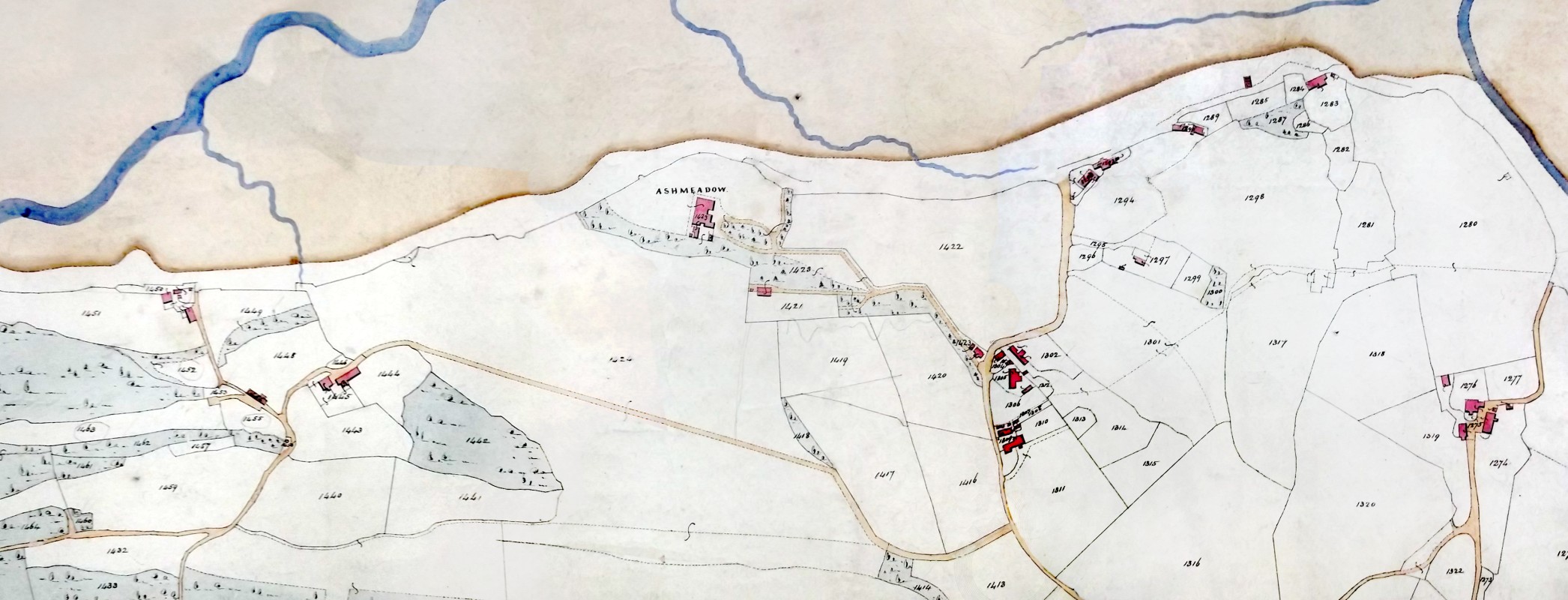 Arnside: 1845 tithe map extracts